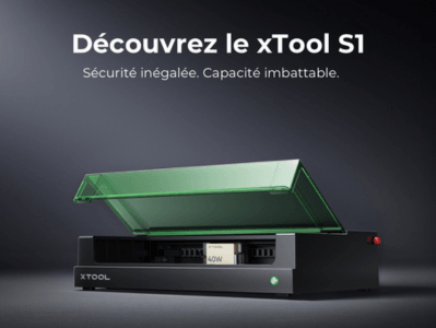 xTool S1 : Premier Découpeur Laser Diode 40W Fermé