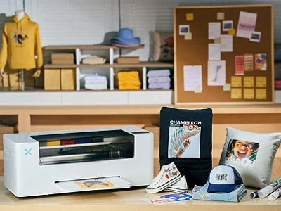 Impression DTF ou UV DTF : Comparatif Technique - Guide xTool