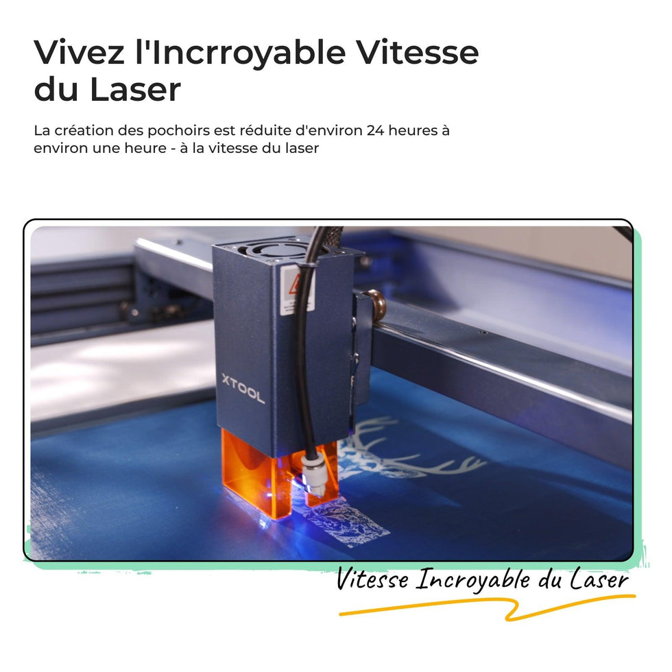 Machine de Sérigraphie xTool : la première solution de sérigraphie ave